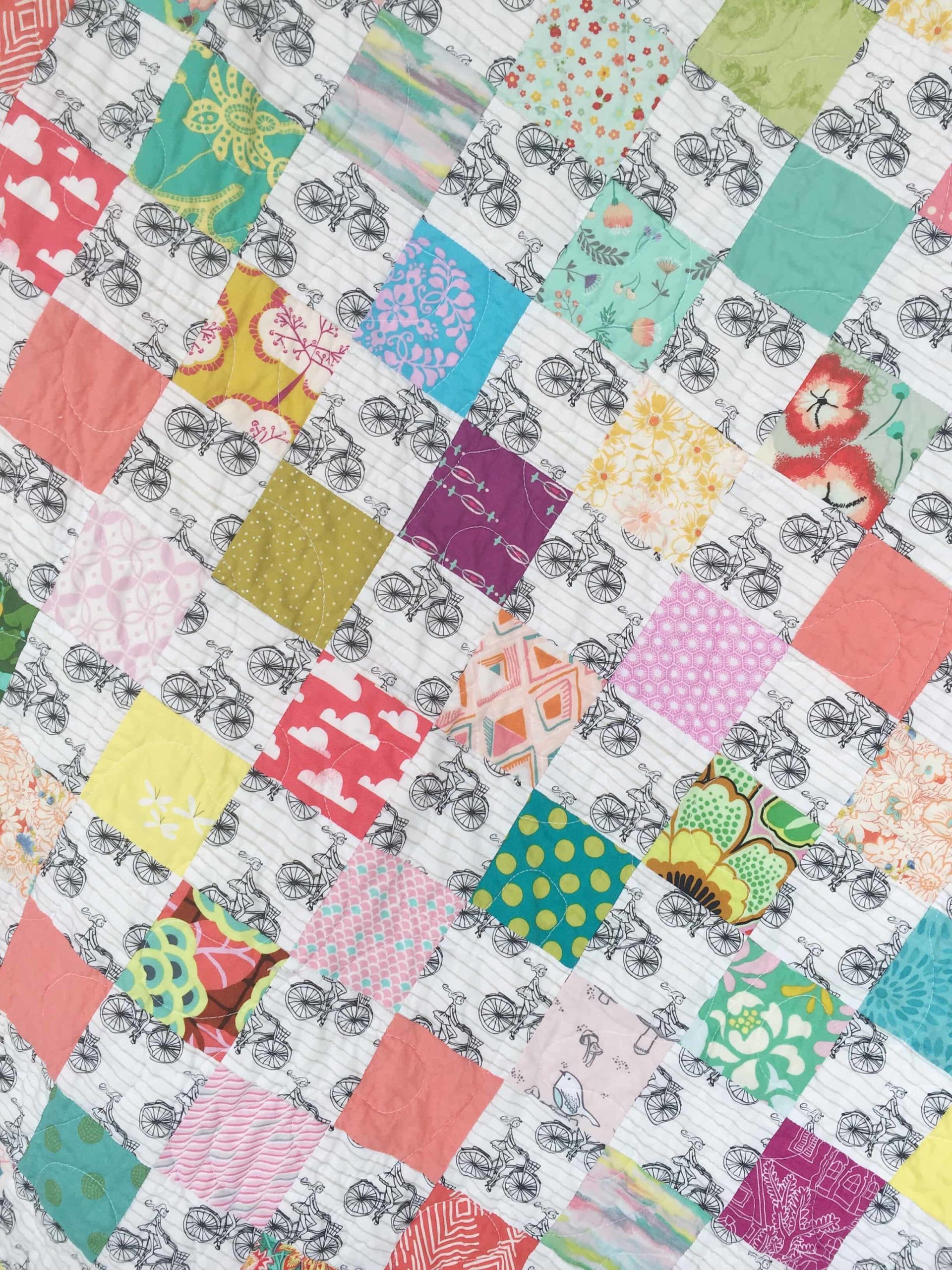 Quilt Reveal - Tiny patch quilt - Southern Charm Quilts