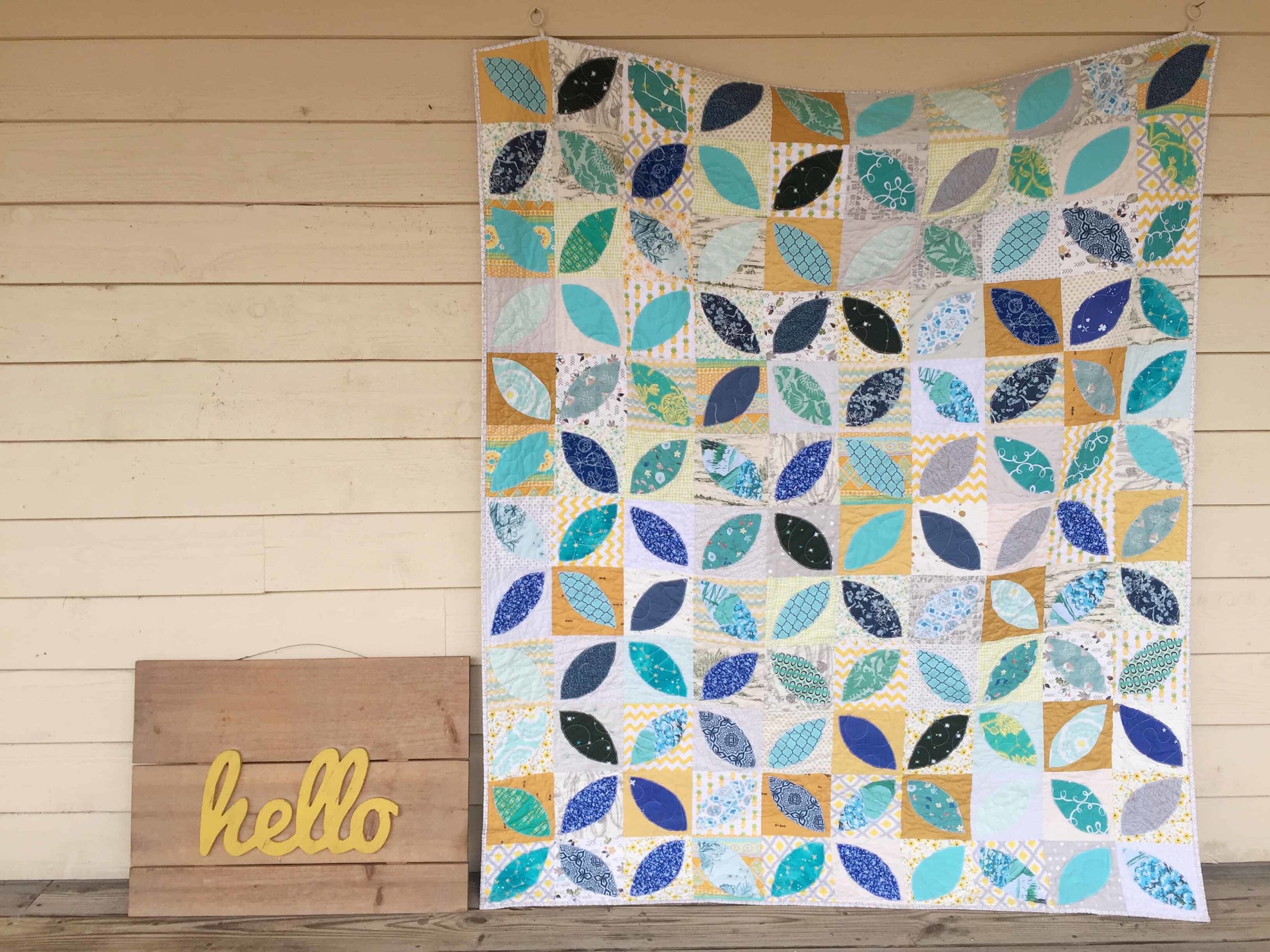 A Dresden Quilt - Free PDF Quilt Pattern - Southern Charm Quilts