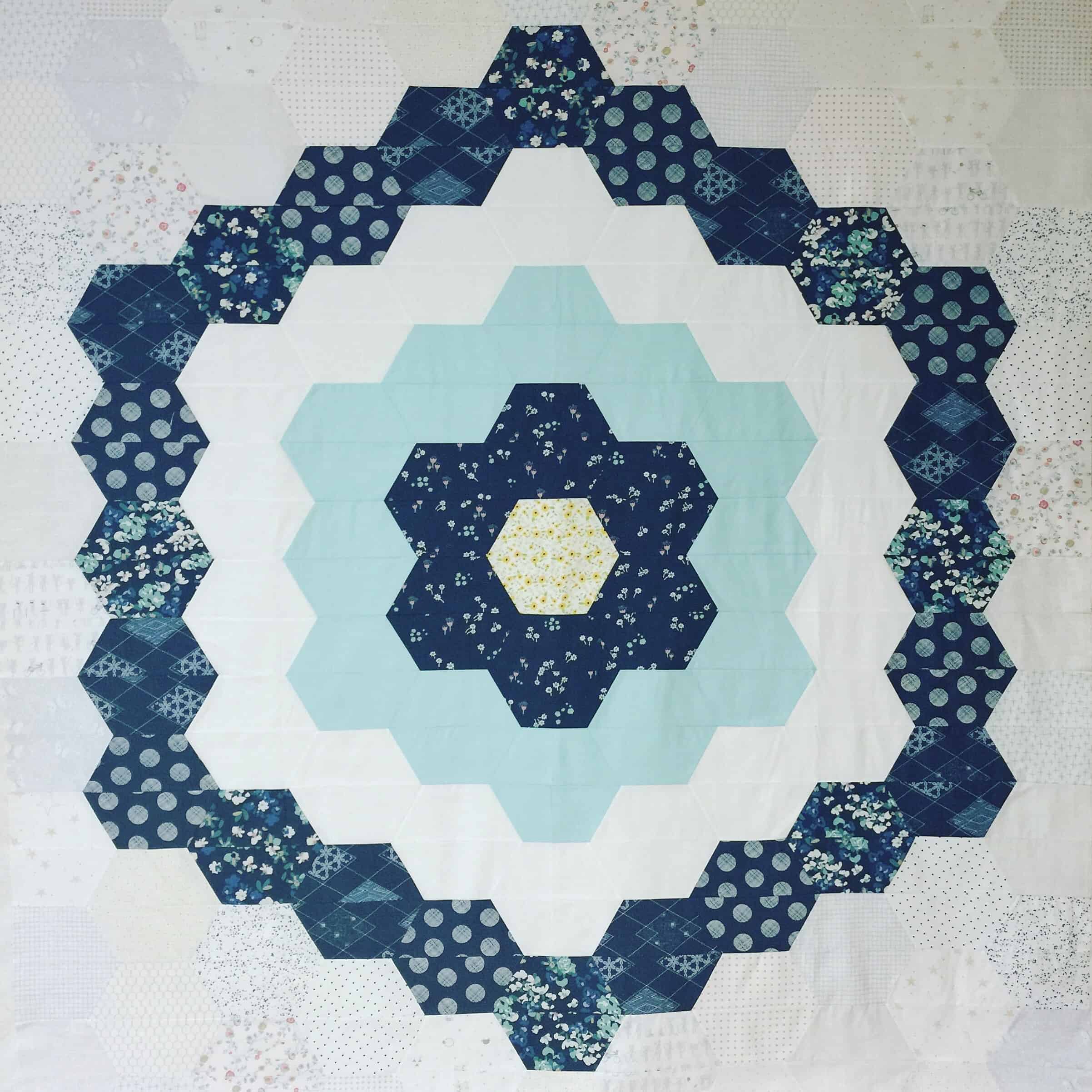 Quilt in Progress - Checkie Quilt #2 in Peace Lily fabrics - Southern ...