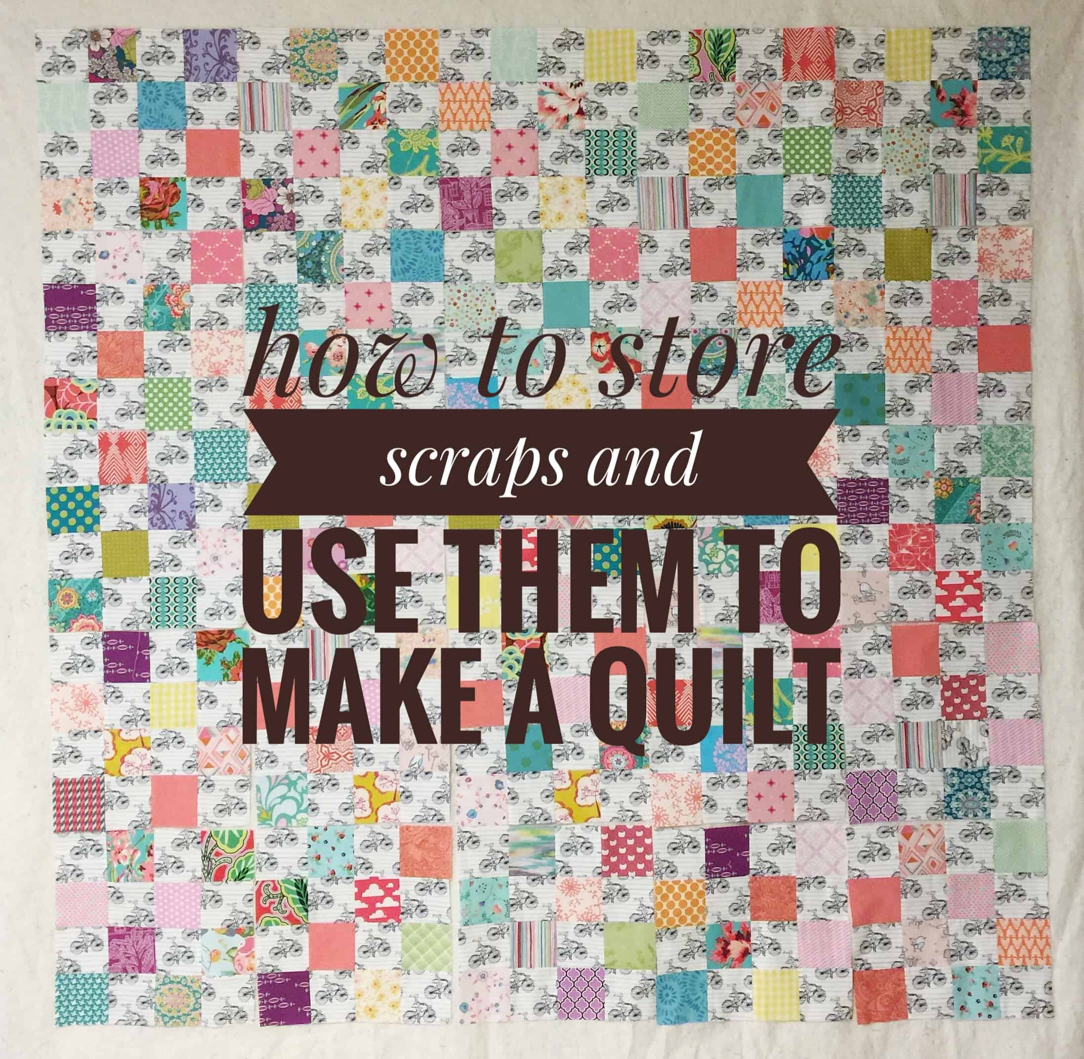 Make Scrappy Binding: Add Visual Interest to Your Quilts