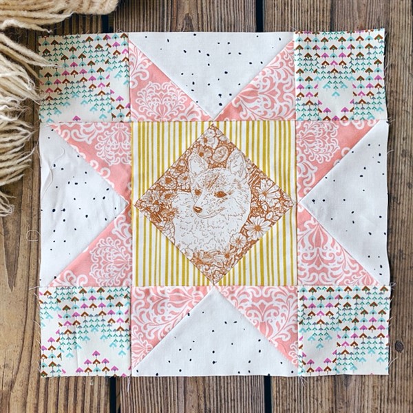 Block Building Basics - How to Make a Square in a Square - Southern ...