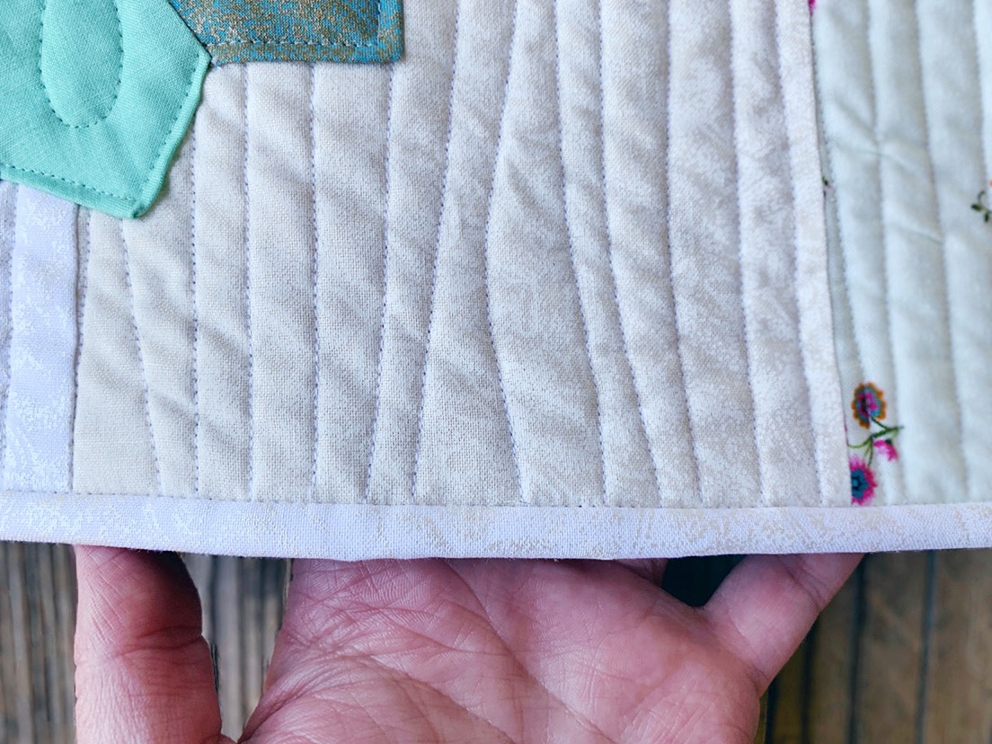 Ditch Binding - Video Tutorial - Southern Charm Quilts