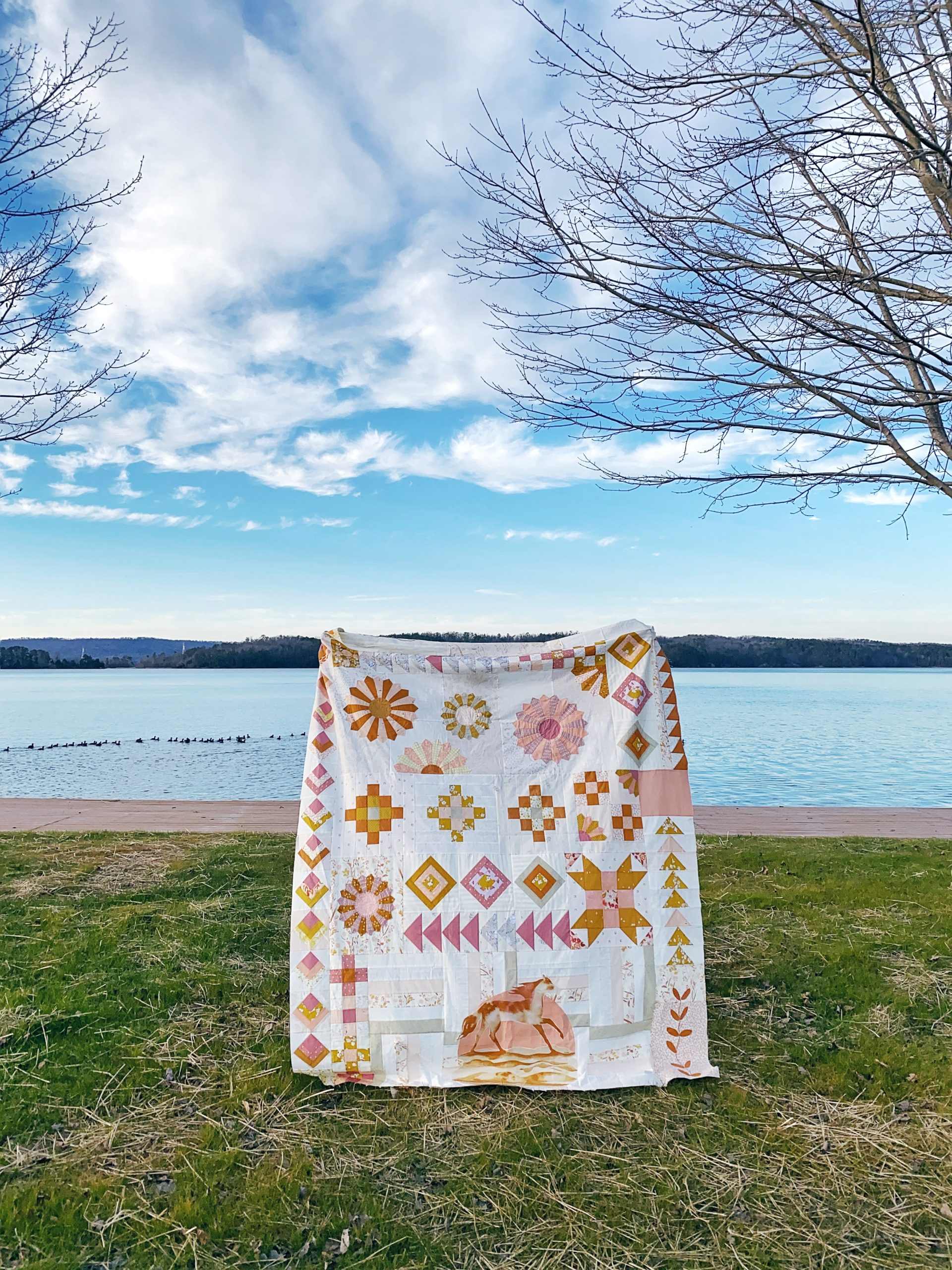 Anthologie Quilt Pattern: A Bohemian Sampler with a Twist