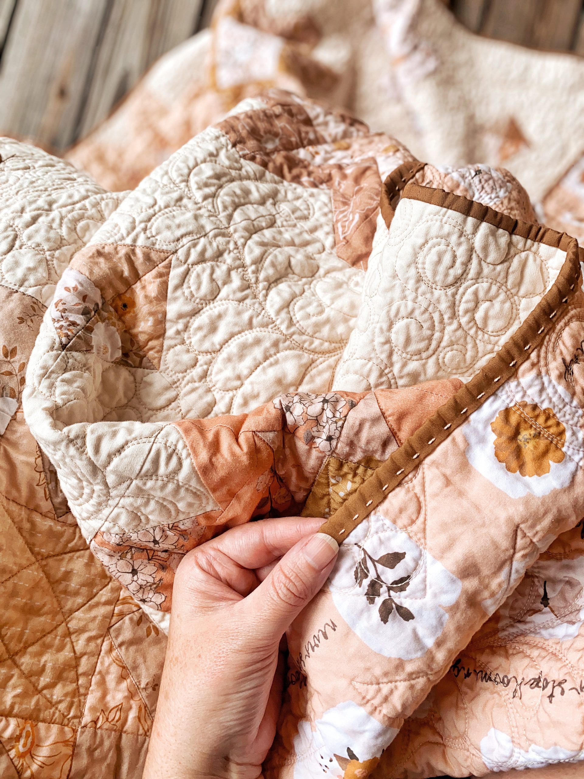 Chunky Stitch Binding - Video Tutorial - Southern Charm Quilts