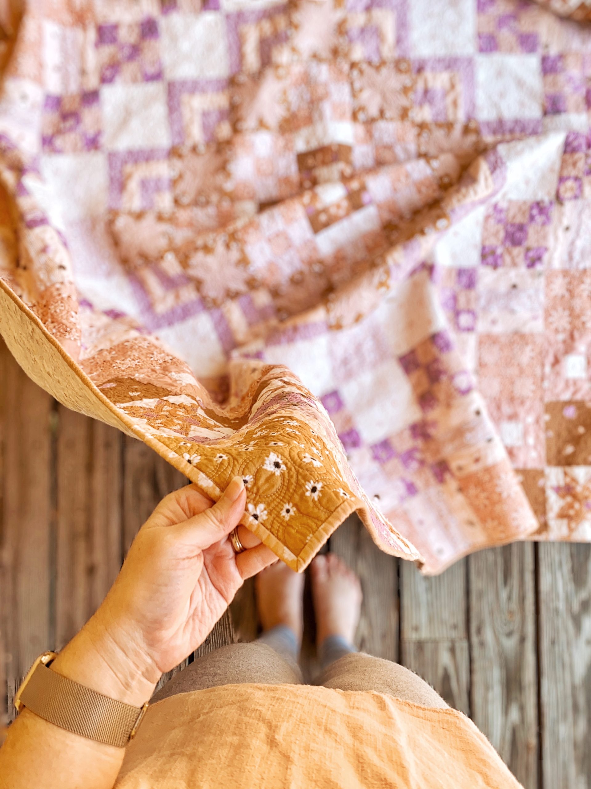 Inner Beauty Quilt – Wholehearted - Quilt Reveal - Southern Charm Quilts