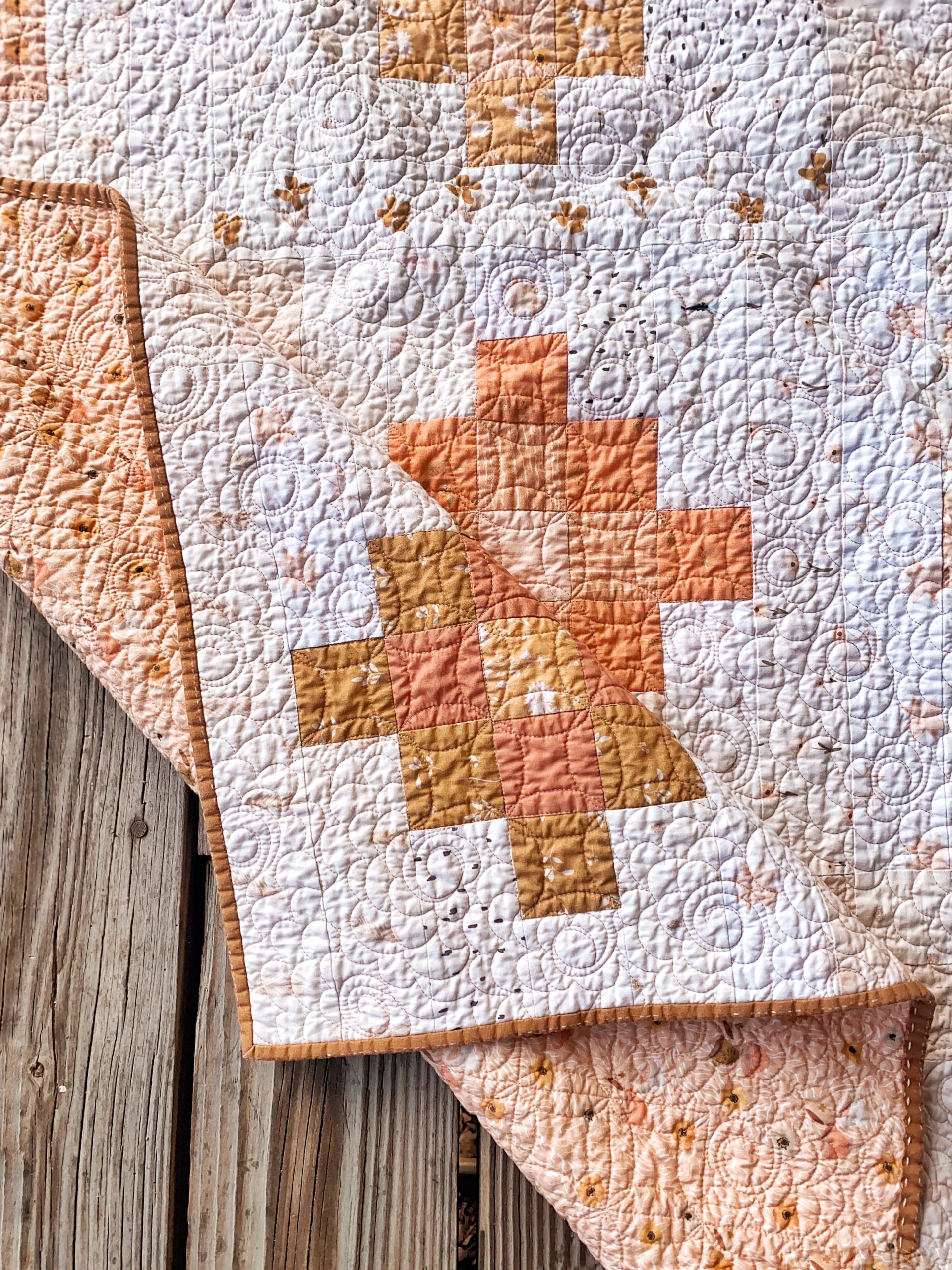 Quilt Reveal - Sassy Granny Quilt #3 - Mostly Cinnamon Tea and ...