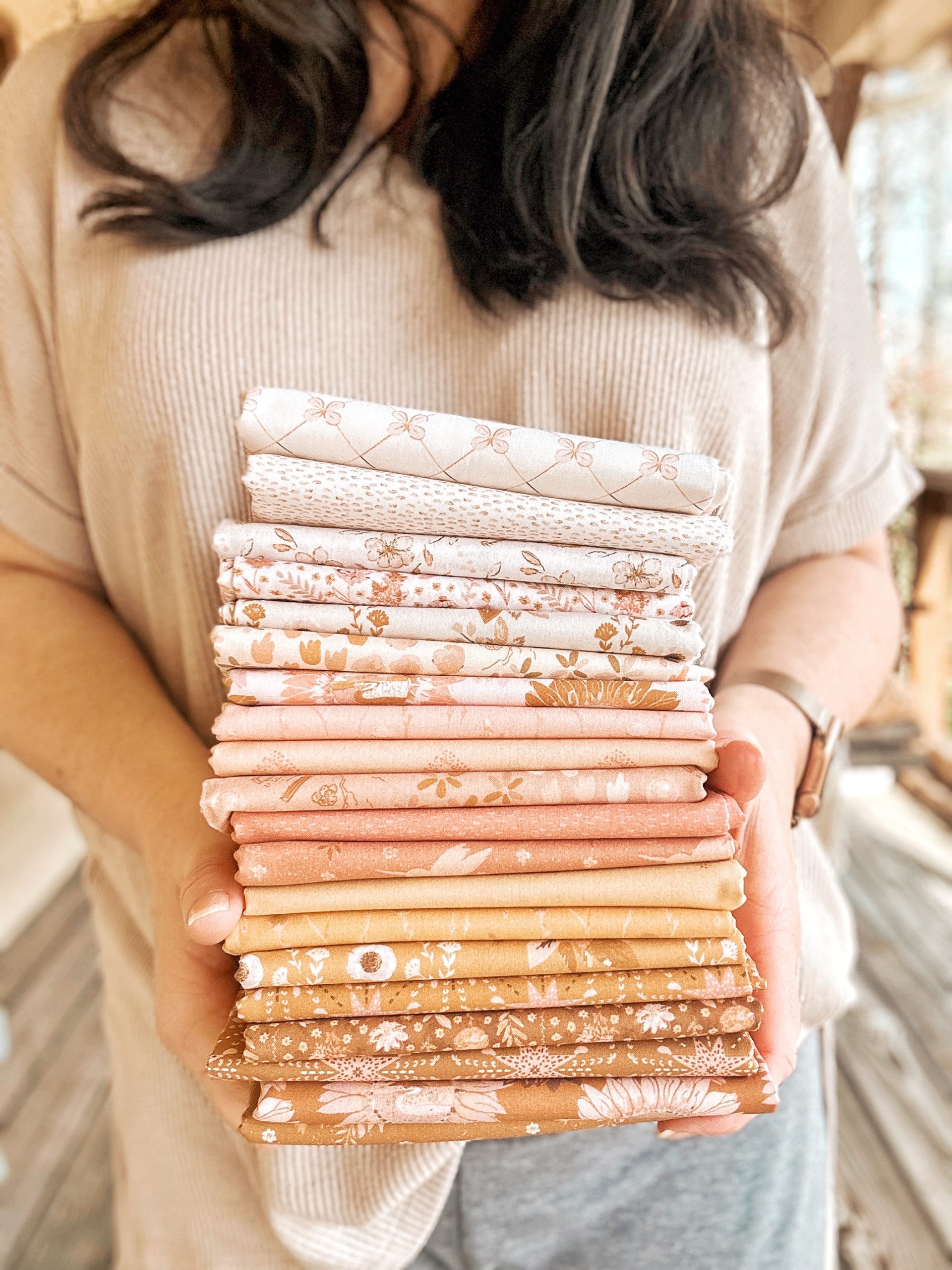 Some Place Grand - A new fabric collection by Melanie Traylor ...