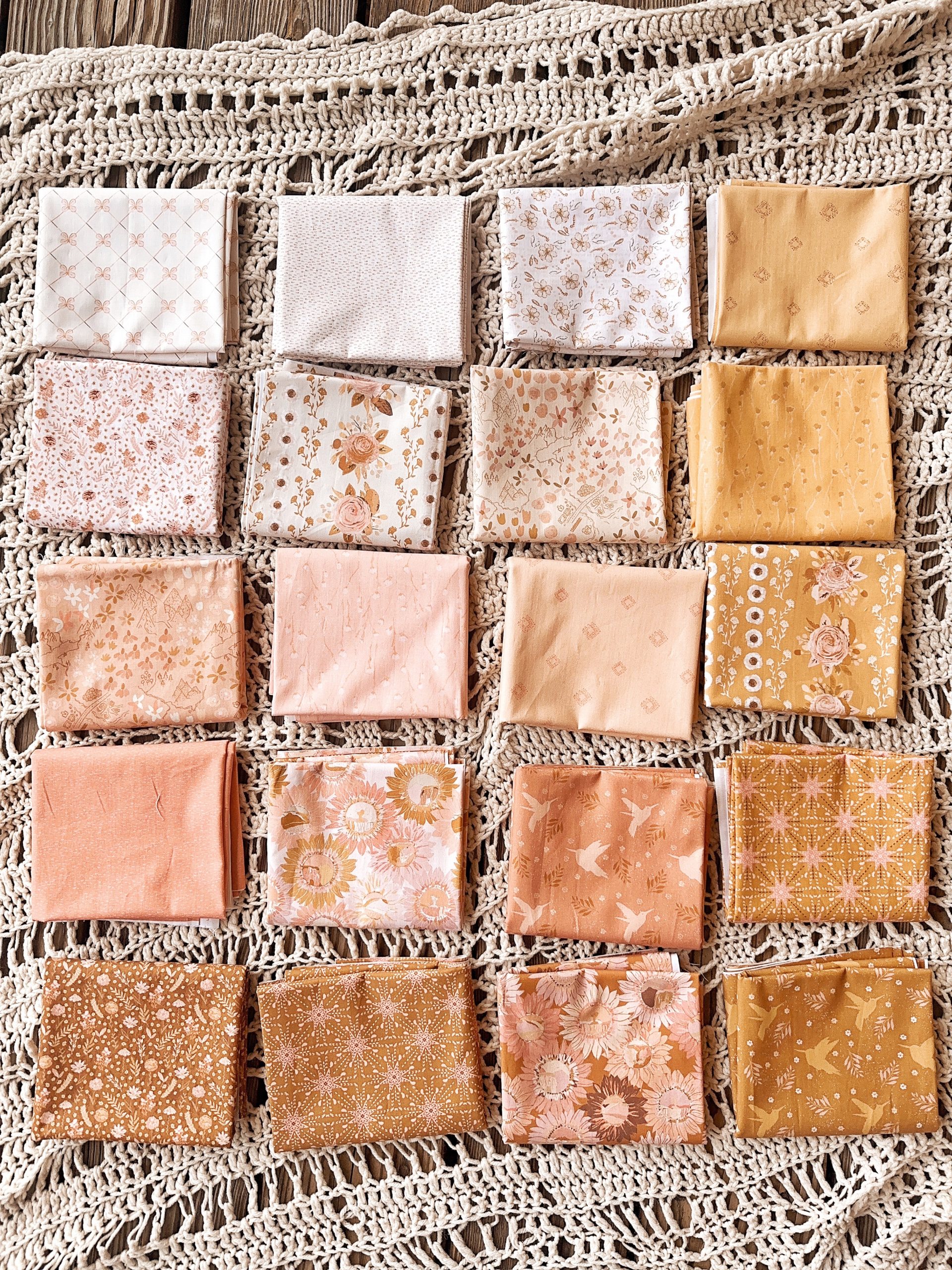 Some Place Grand - A new fabric collection by Melanie Traylor ...