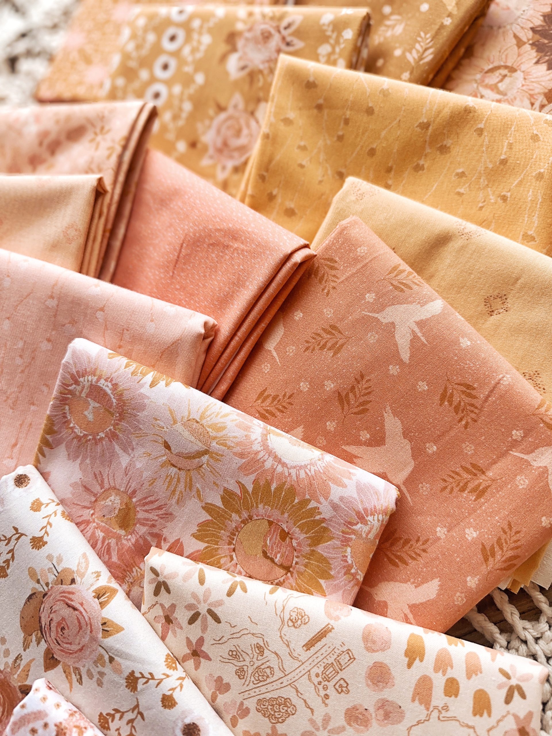 Some Place Grand - A new fabric collection by Melanie Traylor ...