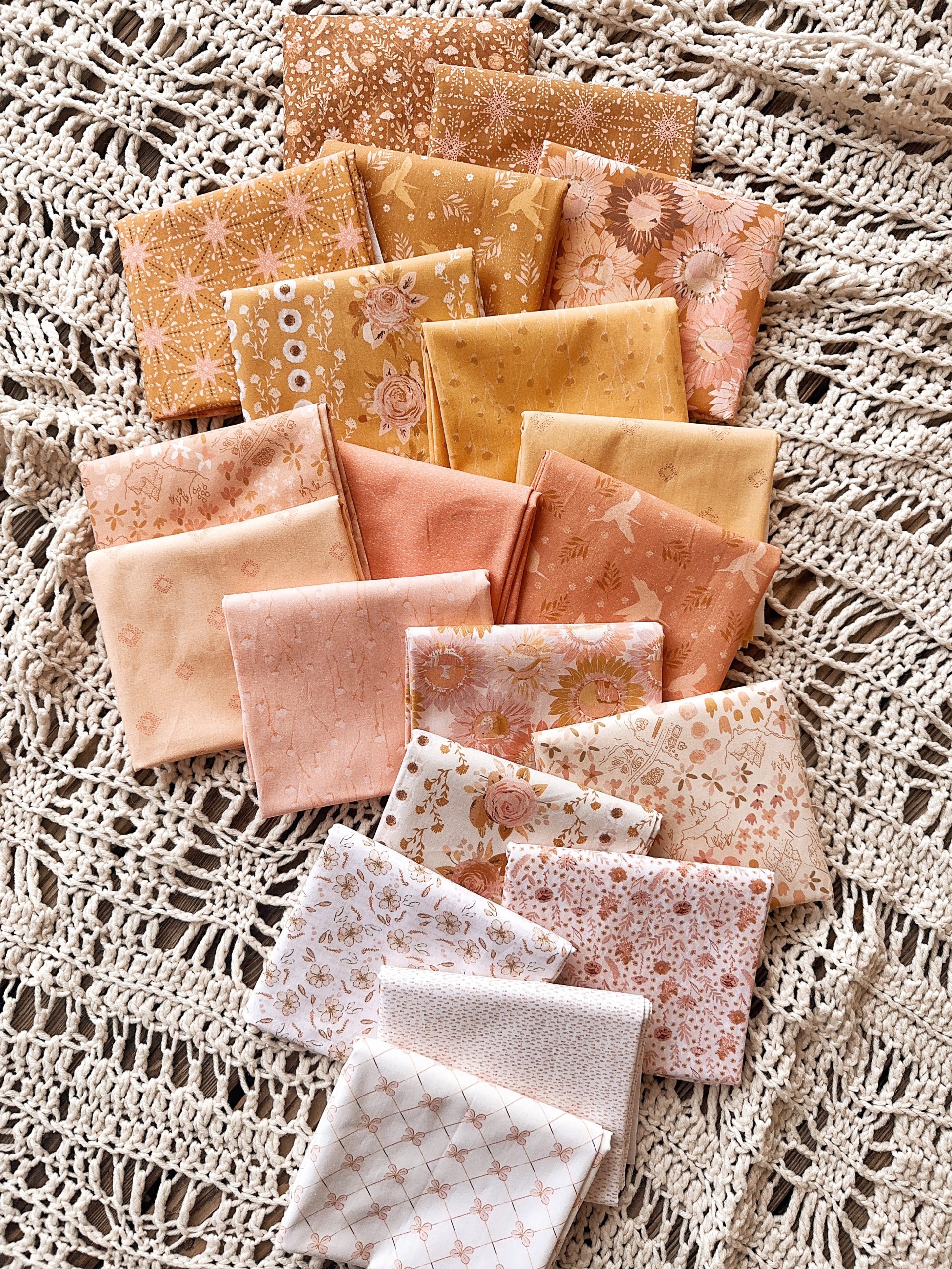 Some Place Grand - A new fabric collection by Melanie Traylor ...