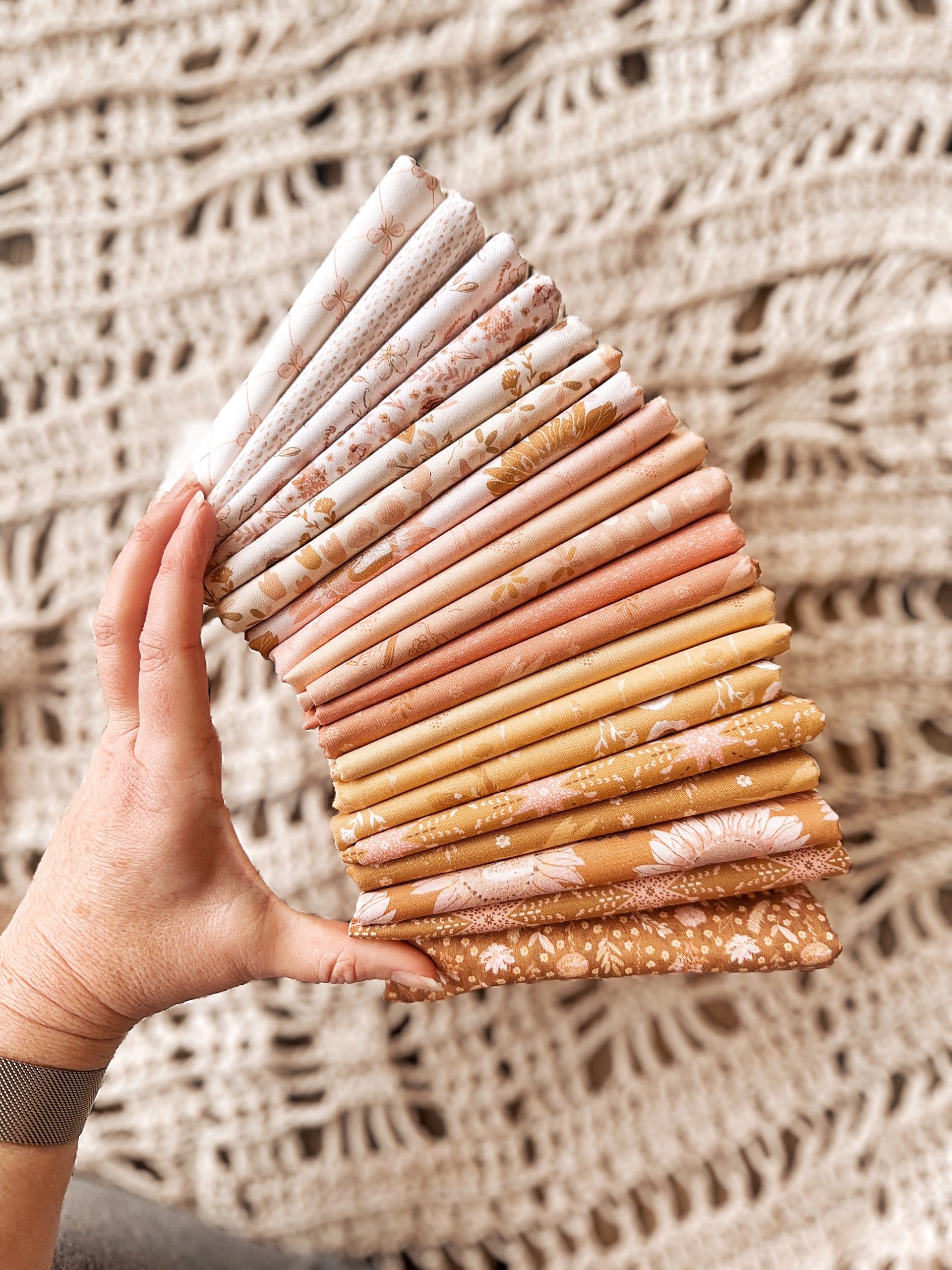 Some Place Grand - A new fabric collection by Melanie Traylor ...