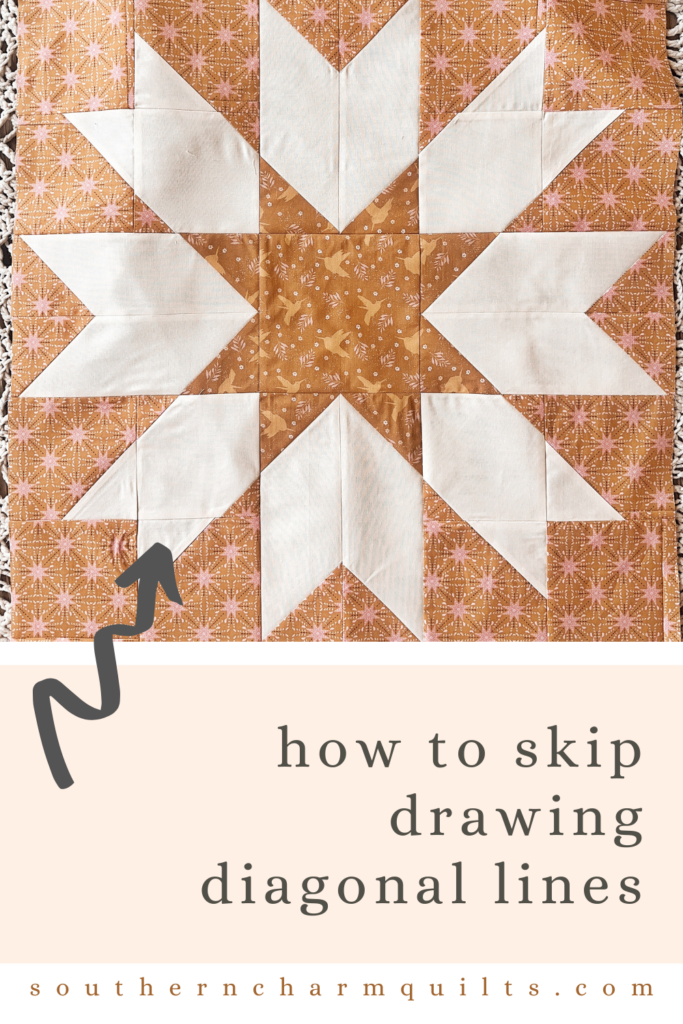 How to sew snowball corners and use diagonal seam tap - Video Tutorial ...