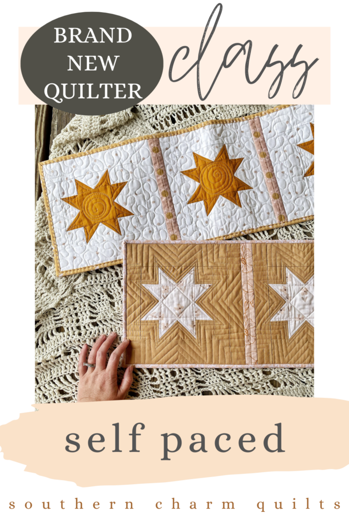 Chunky Stitch Binding - Video Tutorial - Southern Charm Quilts