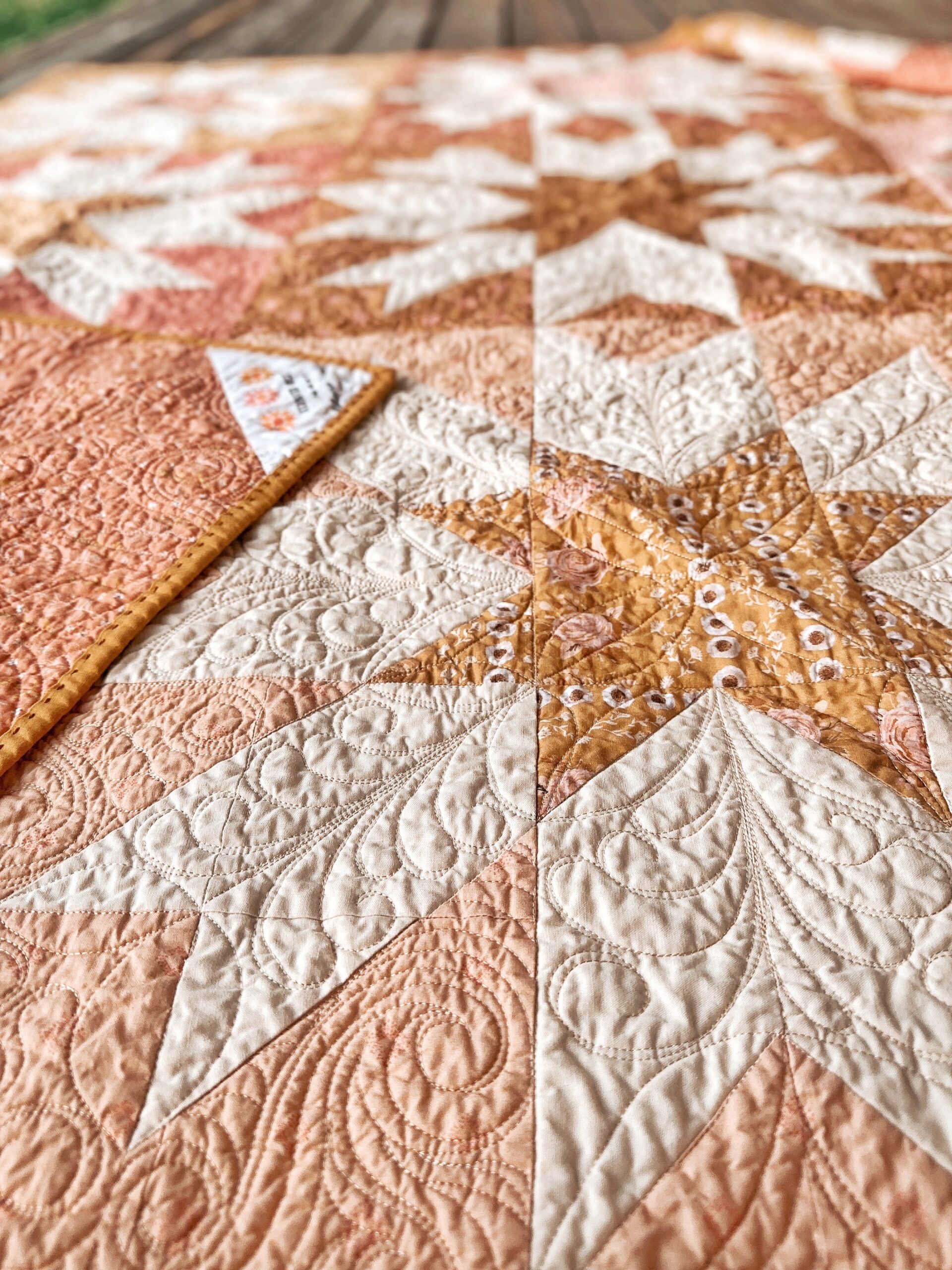 Quilt Reveal - Fernweh Quilt - Some Place Grand Fabrics - Southern ...