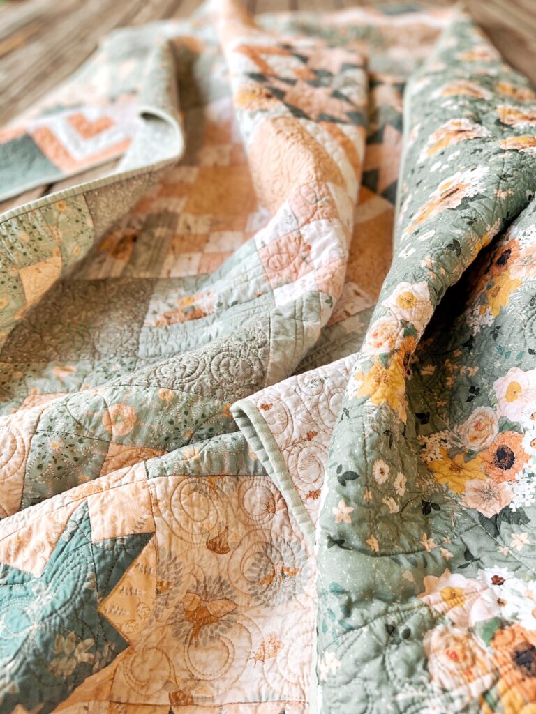 Quilt Reveal - Inner Beauty Quilt - Garden Therapy Fabrics - Southern ...