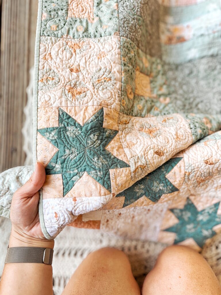 Quilt Reveal - Inner Beauty Quilt - Garden Therapy Fabrics - Southern ...