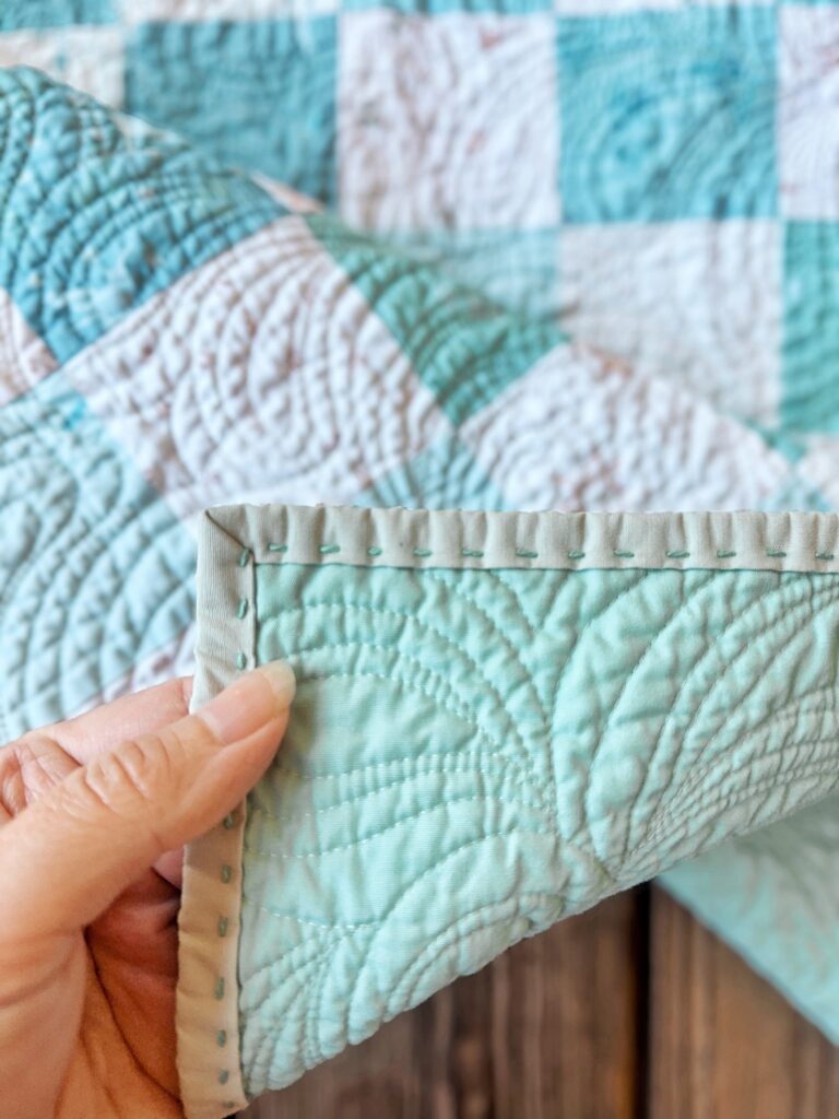 Quilt Reveal - Checkie Quilt #2 in Peace Lily Fabrics - Southern Charm ...