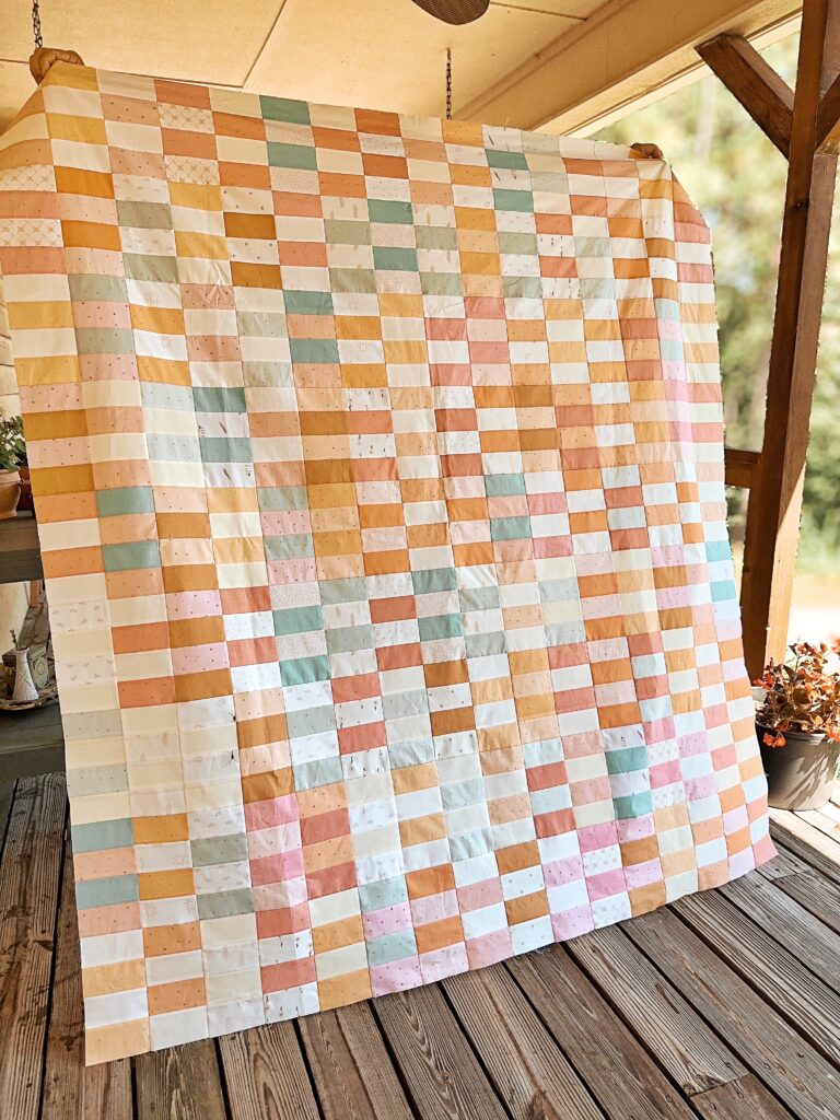 Quilt in Progress - Dandy Quilt #2 in Clover Fabrics - Southern Charm ...