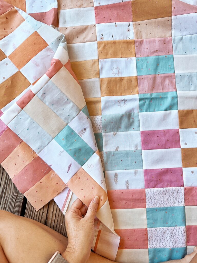 Quilt in Progress - Dandy Quilt #2 in Clover Fabrics - Southern Charm ...