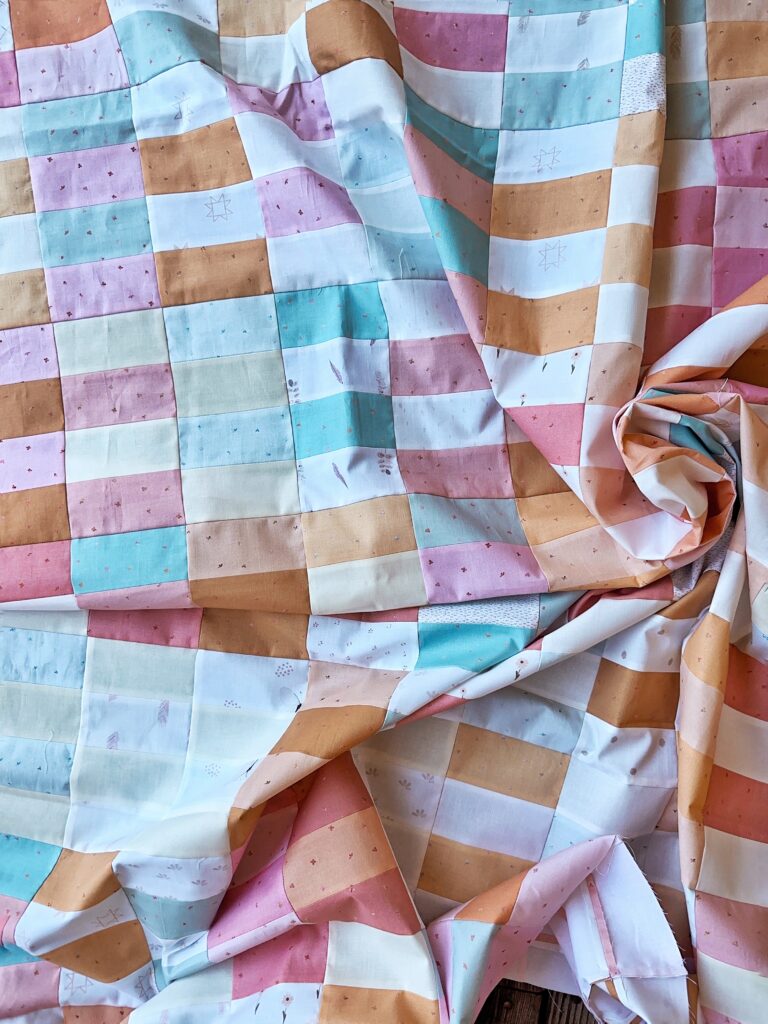 Quilt in Progress - Dandy Quilt #2 in Clover Fabrics - Southern Charm ...