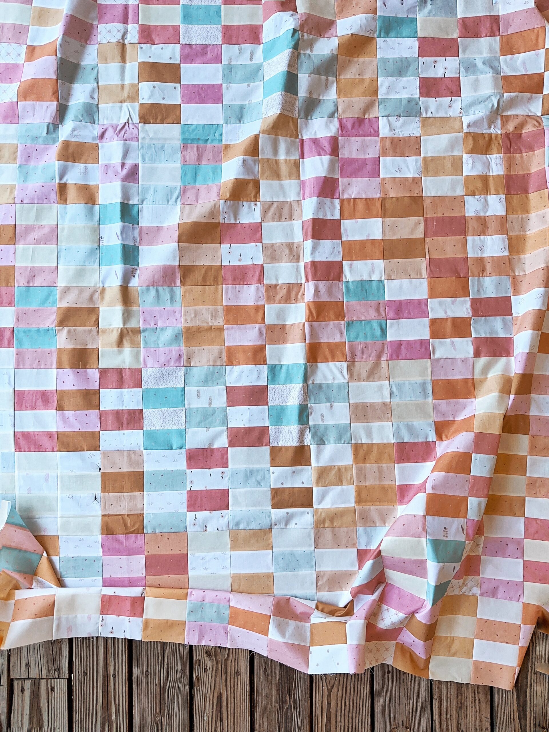 Quilt in Progress - Dandy Quilt #2 in Clover Fabrics - Southern Charm ...