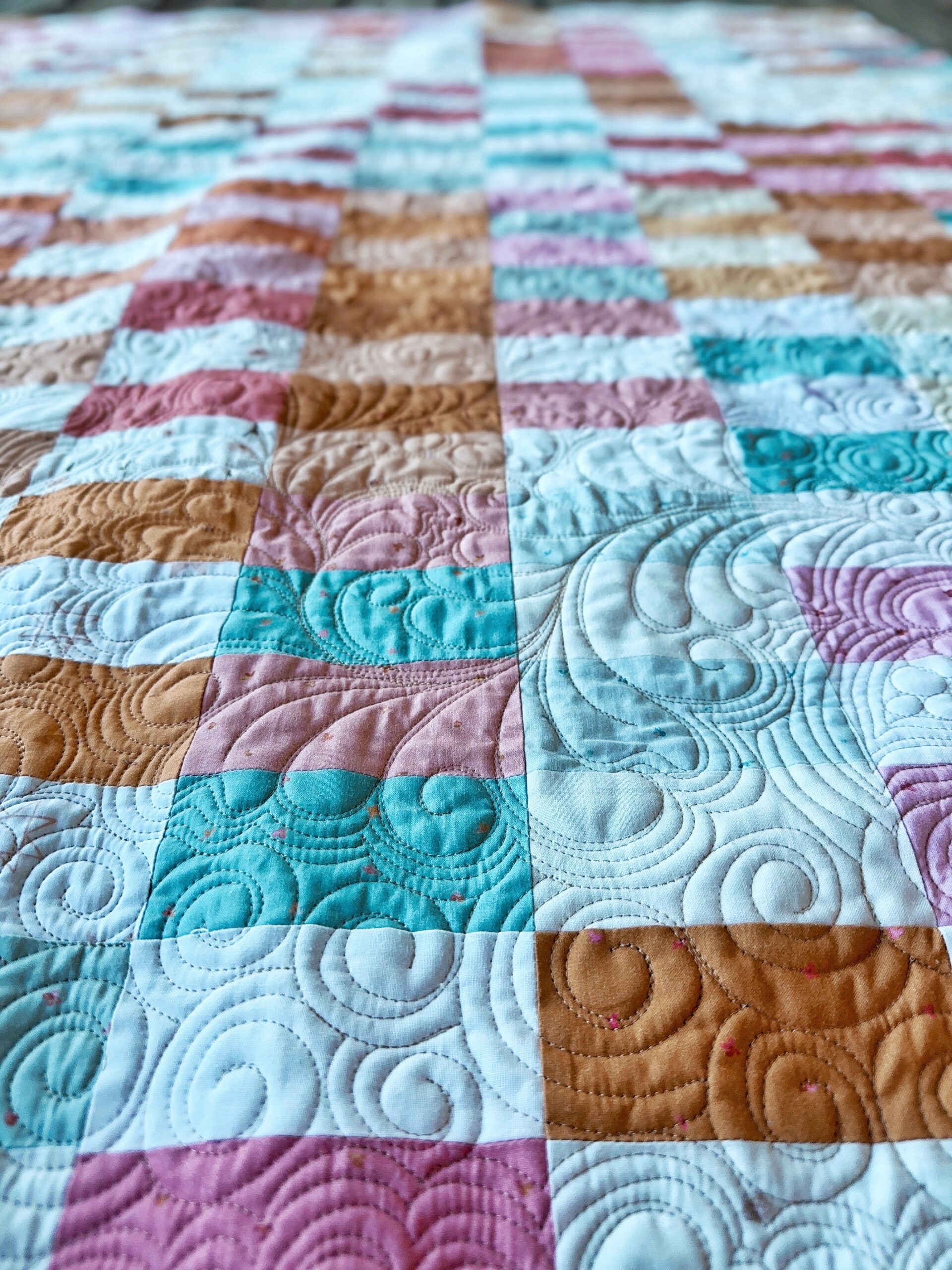 Dandy Quilt Pattern: Exploring Ombre Color Placement - Southern Charm ...