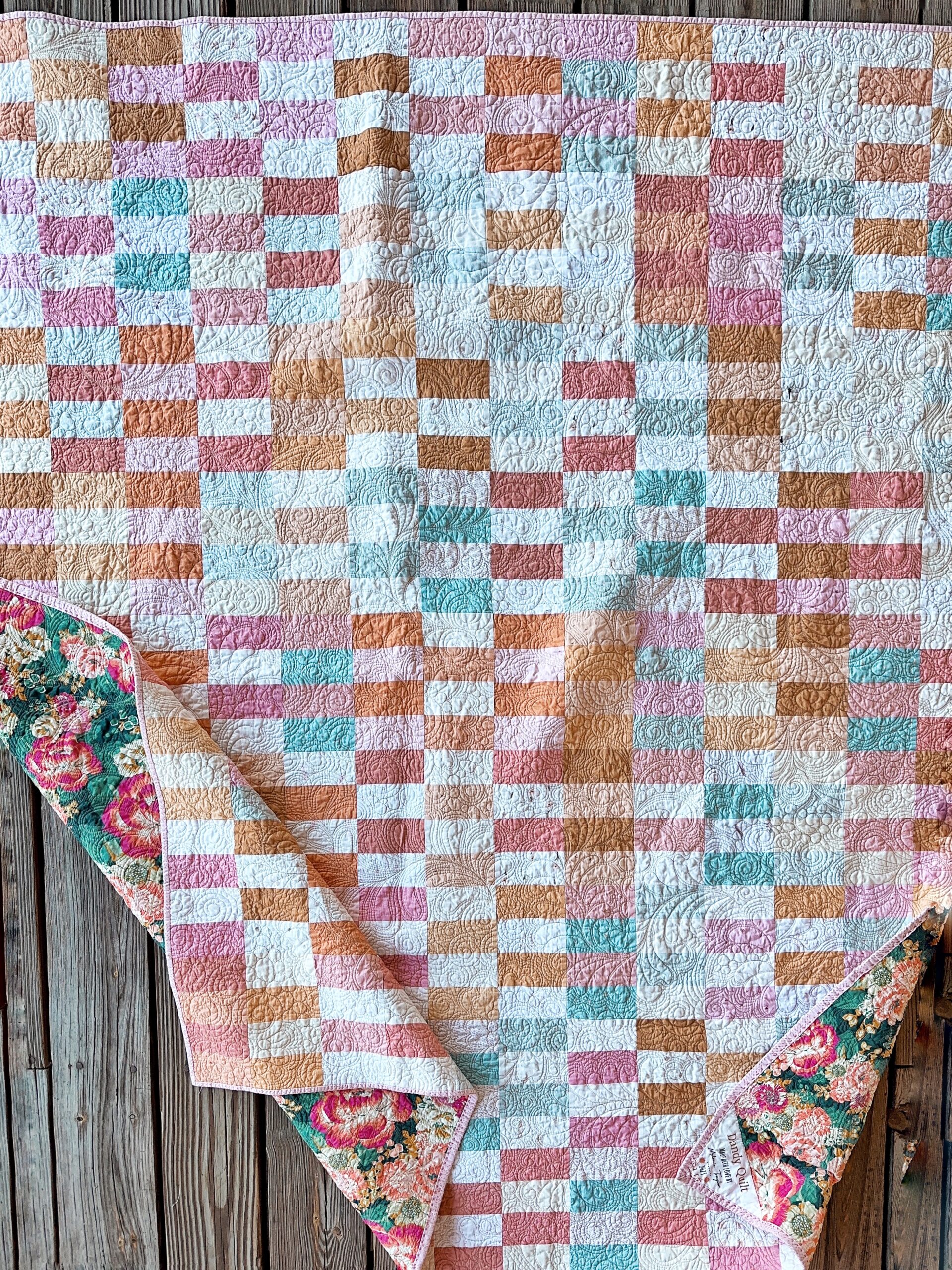 Quilt Reveal - Dandy Quilt #2 in Clover Fabrics - Southern Charm Quilts