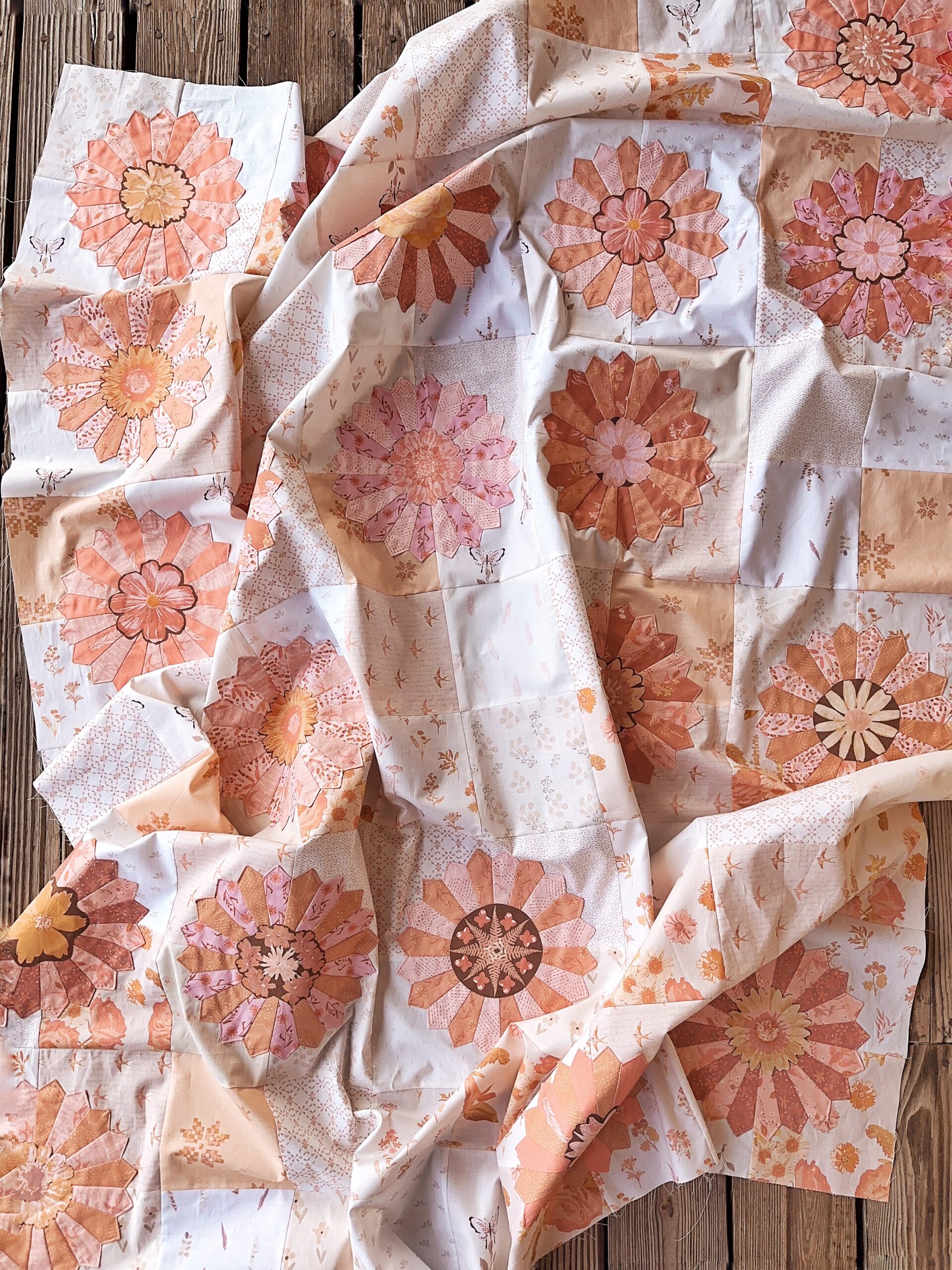 A Dresden Quilt Pattern: Modern Ease for Traditional Beauty - Southern ...