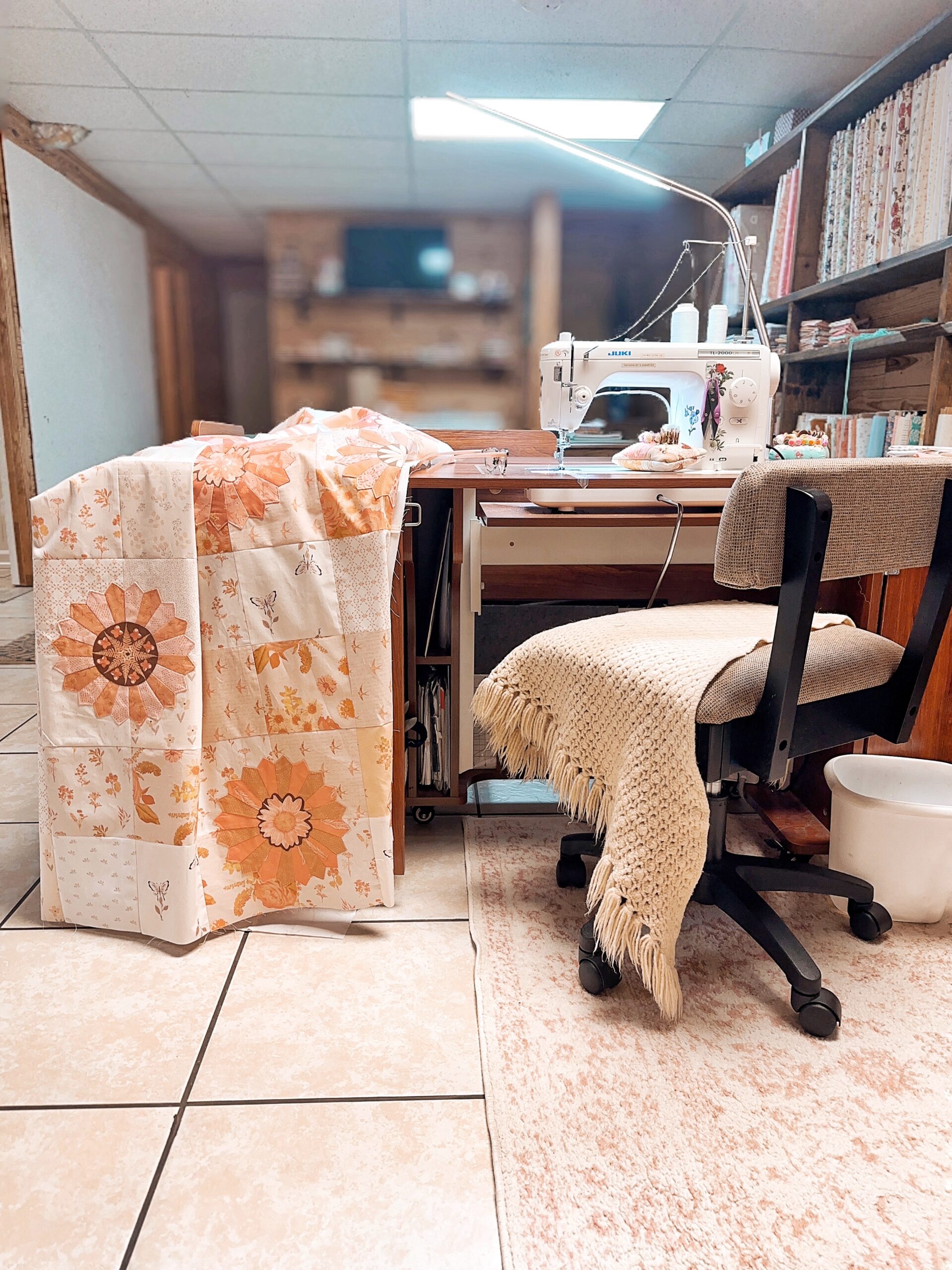 Checkie Quilt Along Sponsor Arrow Sewing - Southern Charm Quilts