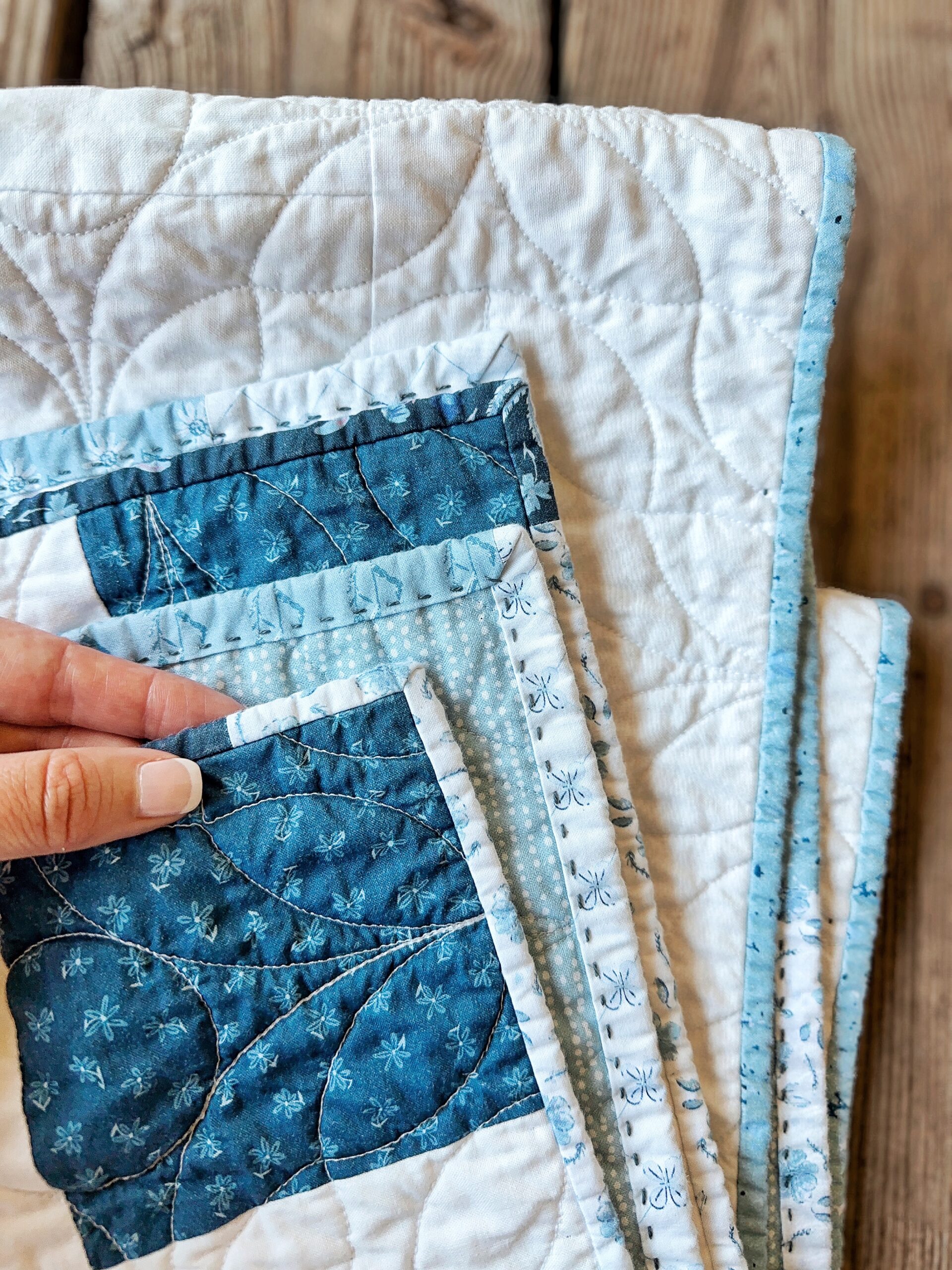 Make Scrappy Binding: Add Visual Interest to Your Quilts