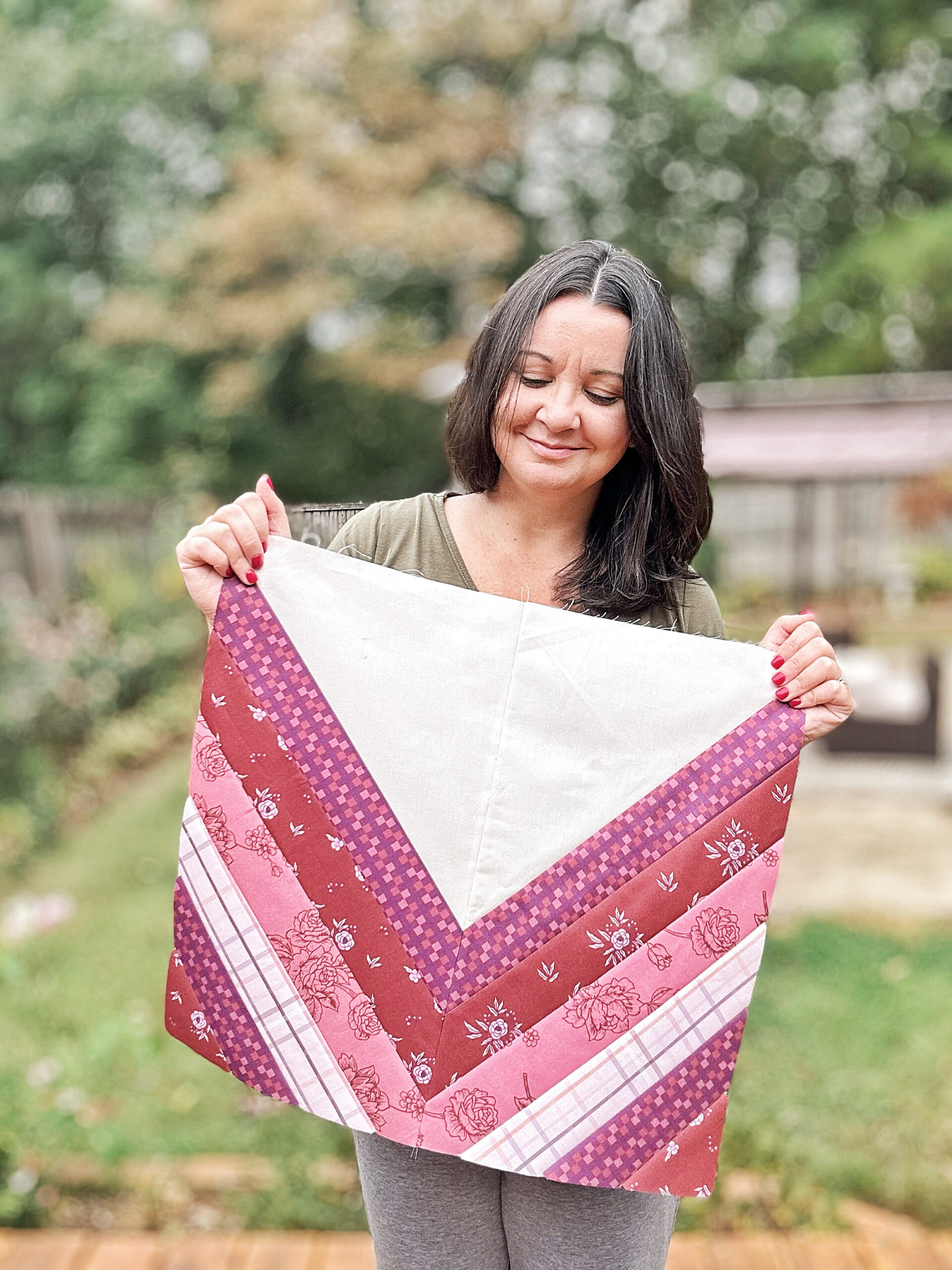 Create a Stunning Carolina Mingle Quilt with String Quilting