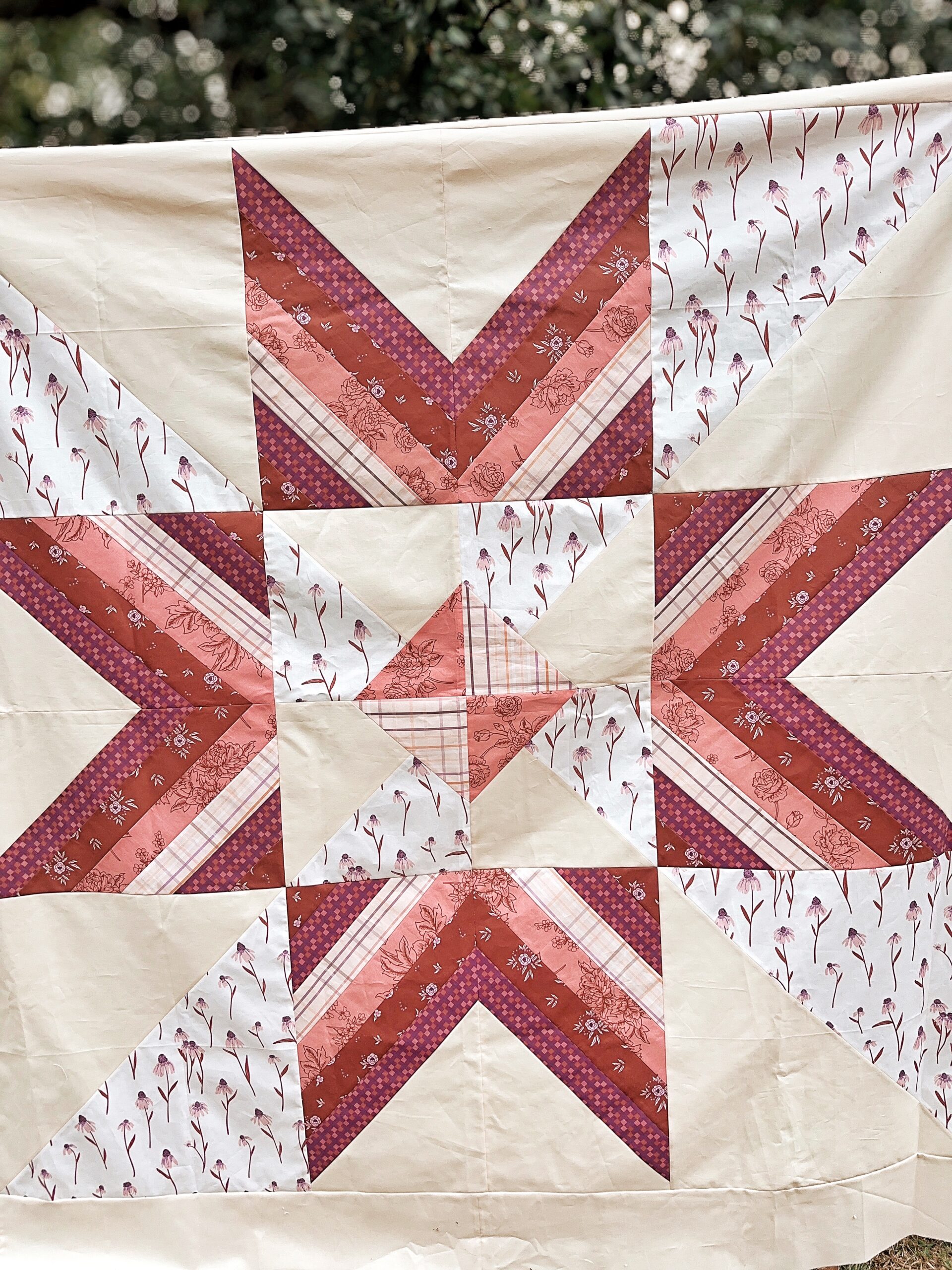 Create a Stunning Carolina Mingle Quilt with String Quilting