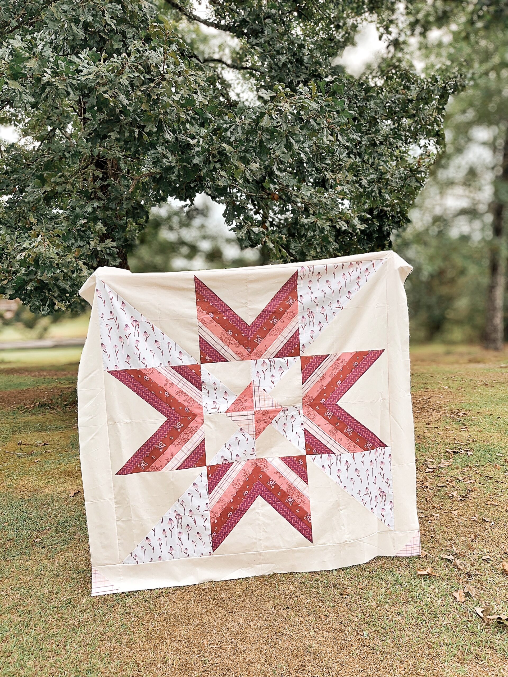Create a Stunning Carolina Mingle Quilt with String Quilting