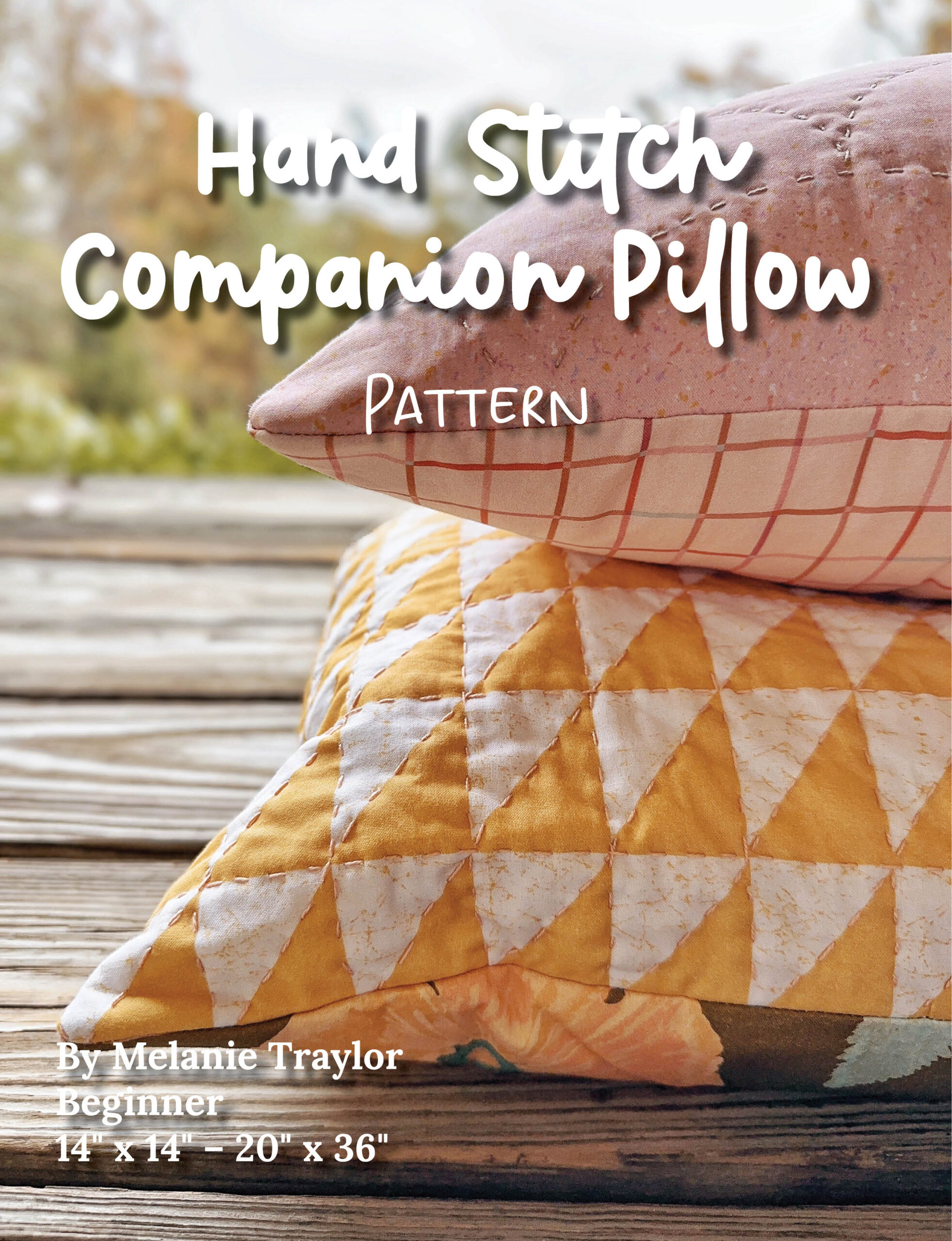 Hand Quilting Pillow Pattern: A Beginner's Guide